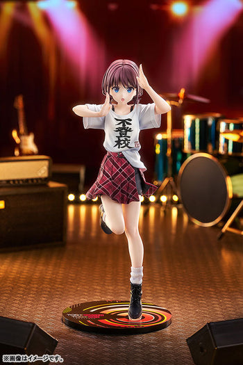 Girls Band Cry Nina Iseri Truancy Ver. Figure Review: 1/7 Scale Perfec ...