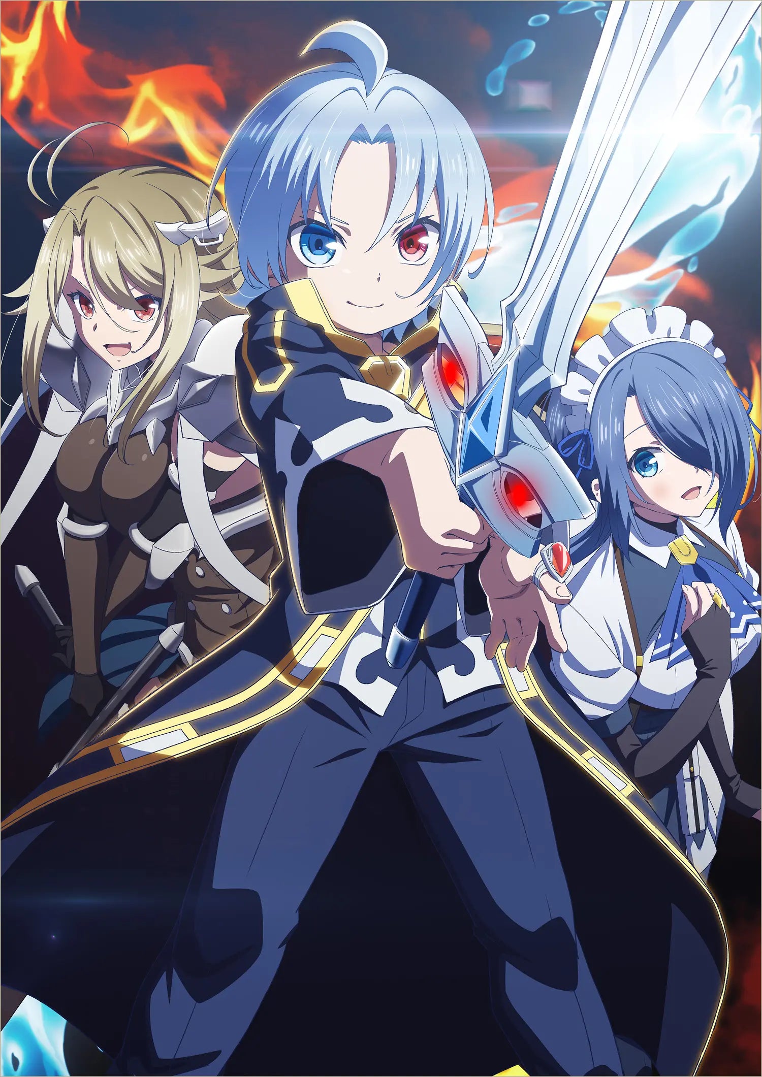 Nobility Reincarnation Anime to Air in January 2026! Luxurious Voice C ...