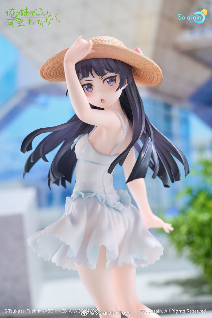 Ruri Gokou White Cat Ver. 1/6 Scale Figure Pre-order | Solarain Oreimo ...