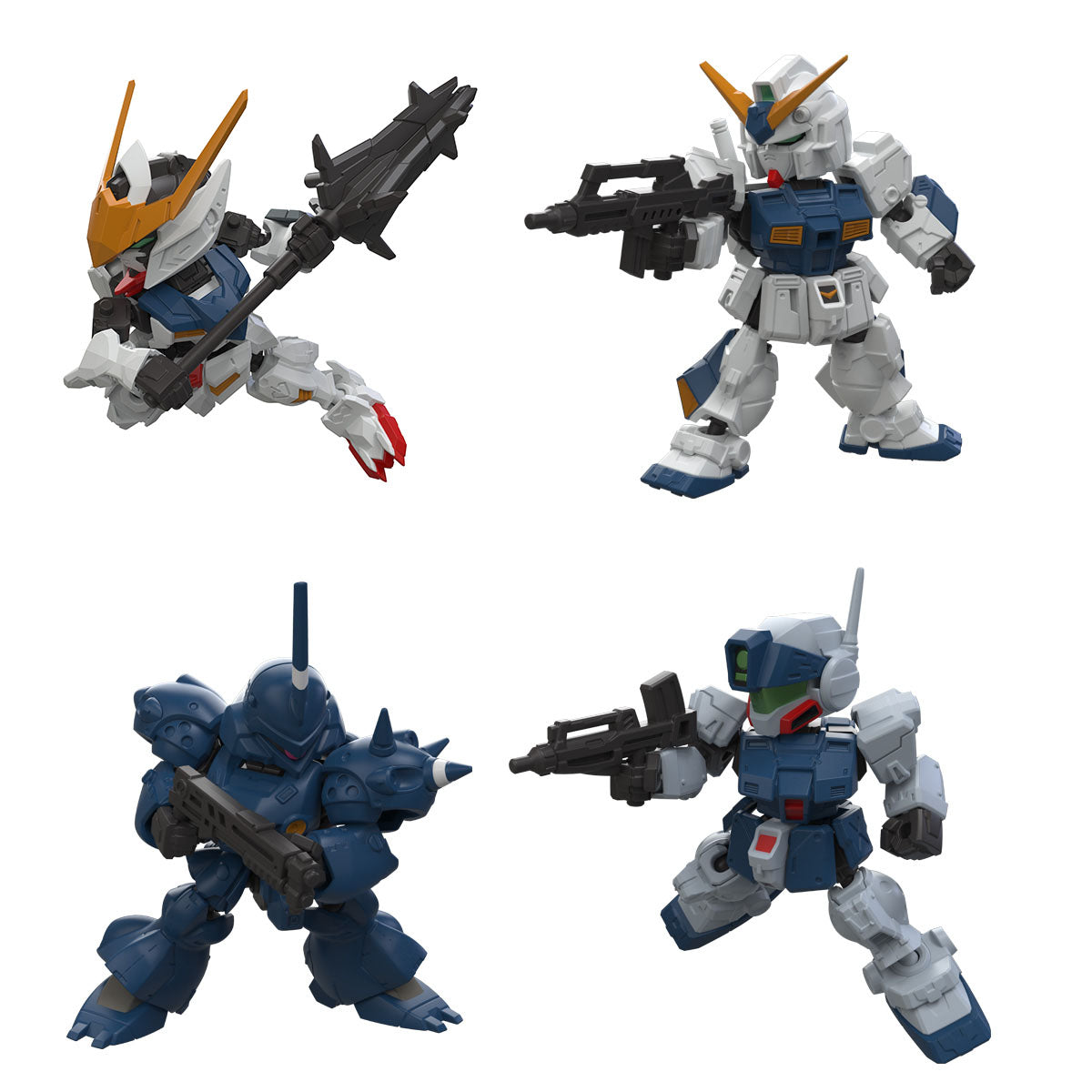 MOBILITY JOINT GUNDAM VOL.12: Gundam Barbatos, NT-1 & 0080 MS Coming J ...